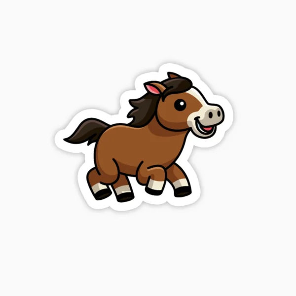 Caballo tierno – Insta-pin